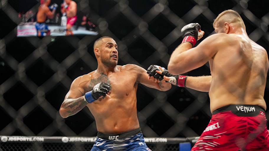 Ex-UFC champion sets the record straight on rumored title eliminator fight