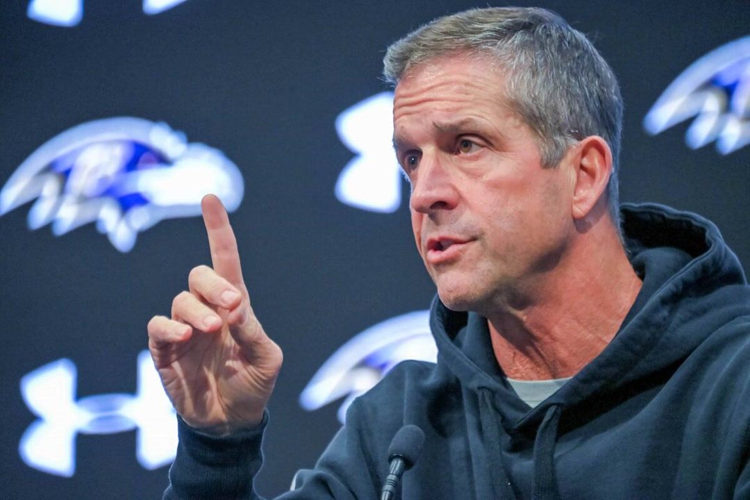Baltimore Ravens fire John Harbaugh after 18 seasons