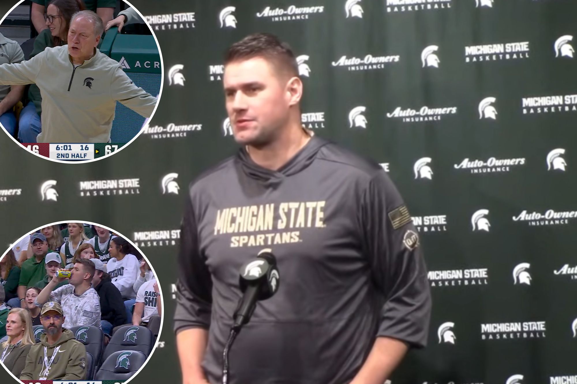 Former Michigan State star Paul Davis apologizes after shocking ...