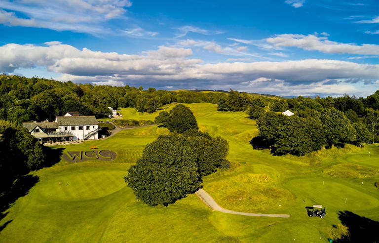 The English Lake District hotel with 11 golf courses within 30 minutes ...