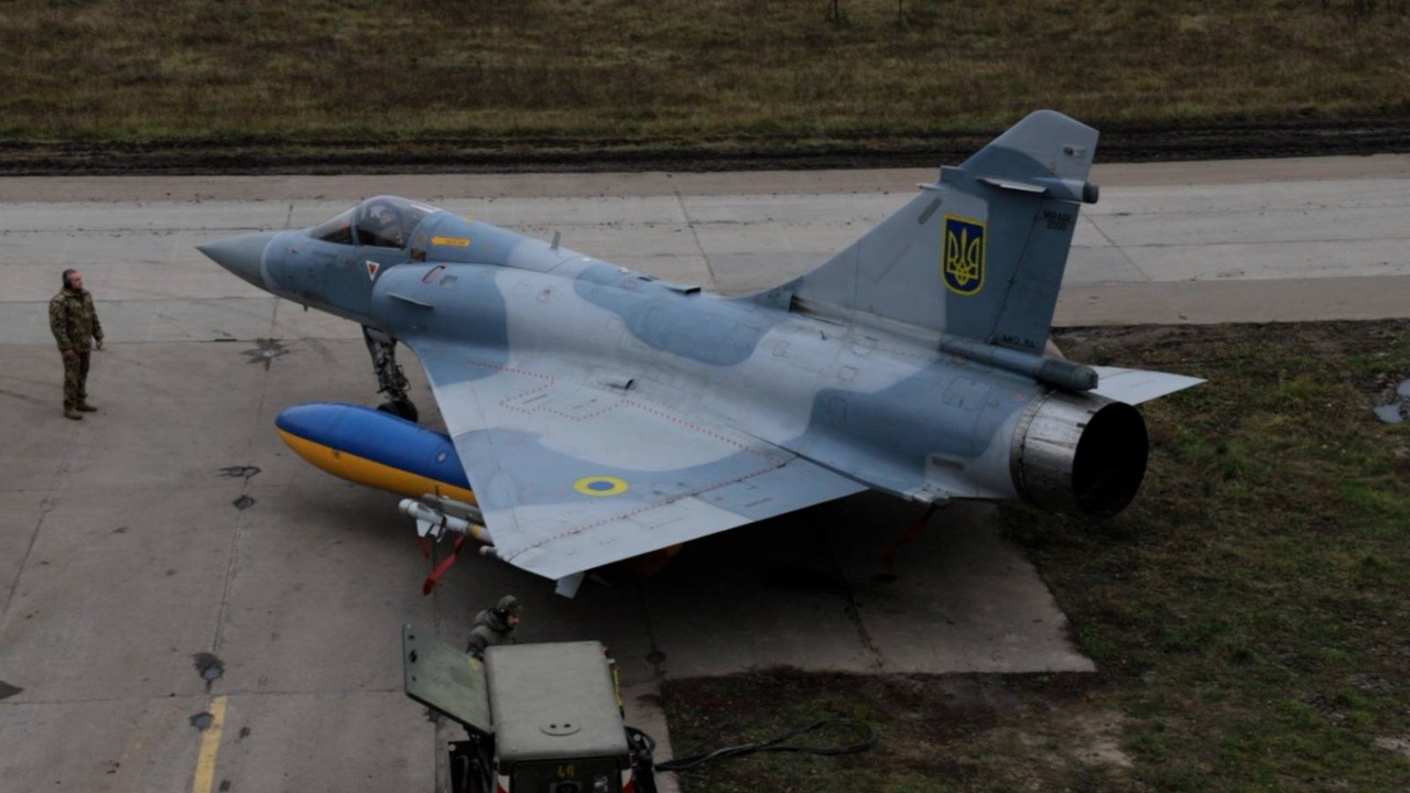 Ukraine’s Mirage 2000s get a serious boost with MICA missiles