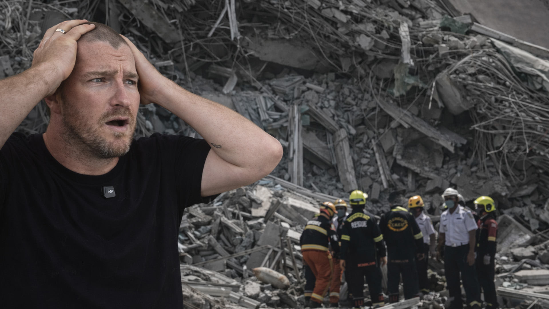 Massive 7.7 magnitude earthquake hits Bangkok and Myanmar