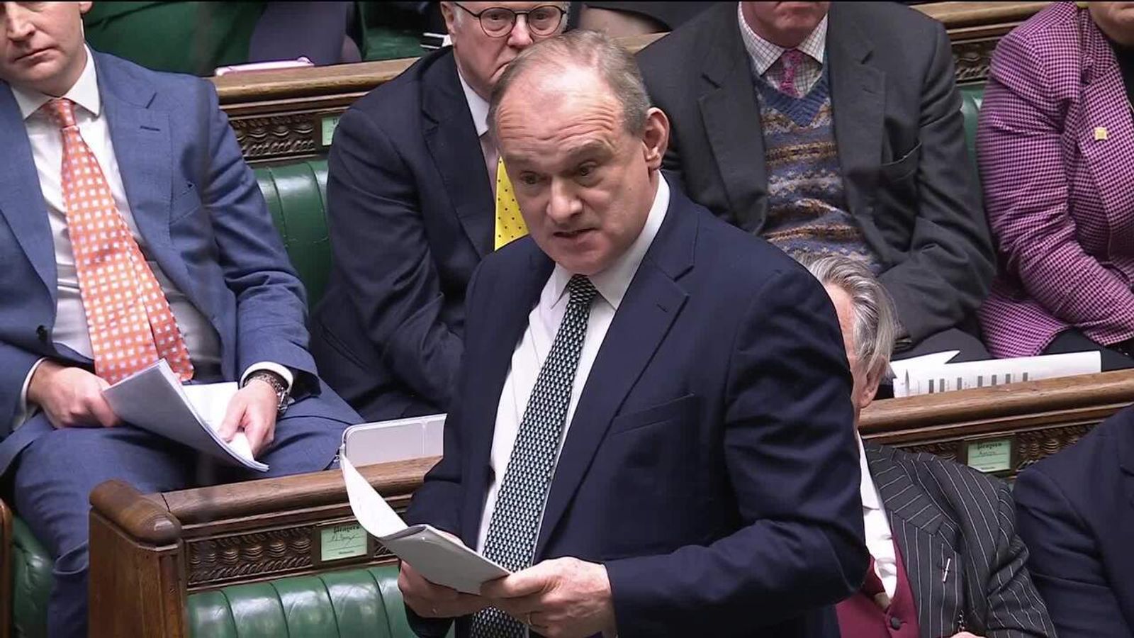 Lib Dem leader questions NATO's future