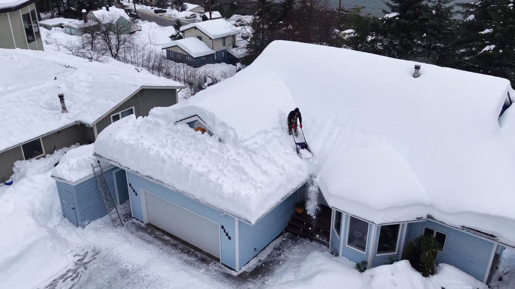 Juneau running out of room to dump record snow as it races to dig out ...