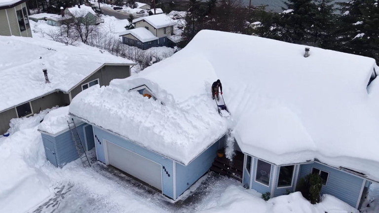 Juneau running out of room to dump record snow as it races to dig out ...