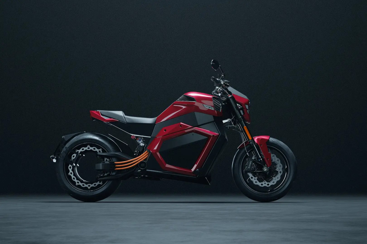 Solid-state battery motorcycle: Verge TS Pro claims 370 miles of range