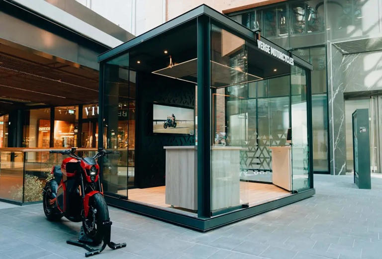 Solid-state battery motorcycle: Verge TS Pro claims 370 miles of range