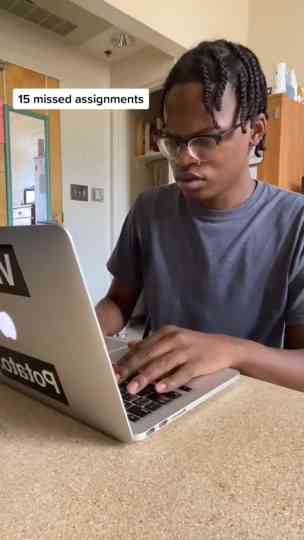 Missing online class 😒