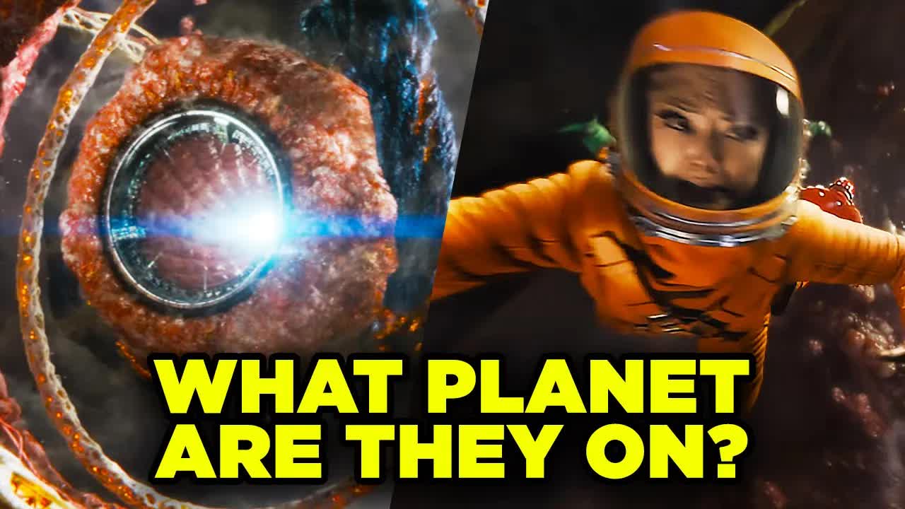 Guardians of the Galaxy Vol 3: High Evolutionary super-ego planet ...