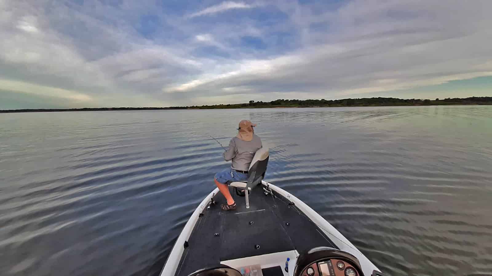 These Kansas lakes are packed with snakes