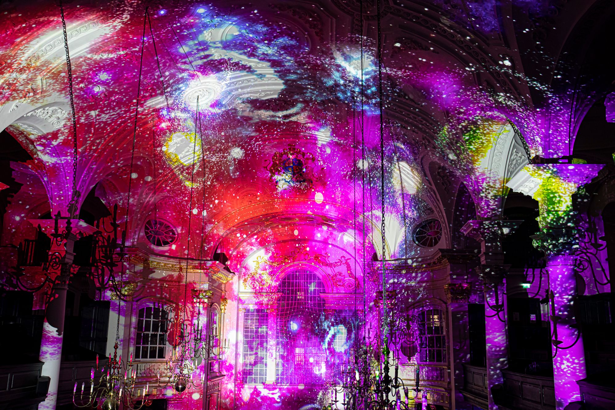 Cosmic light show set to transform St Martin-in-the-Fields this winter