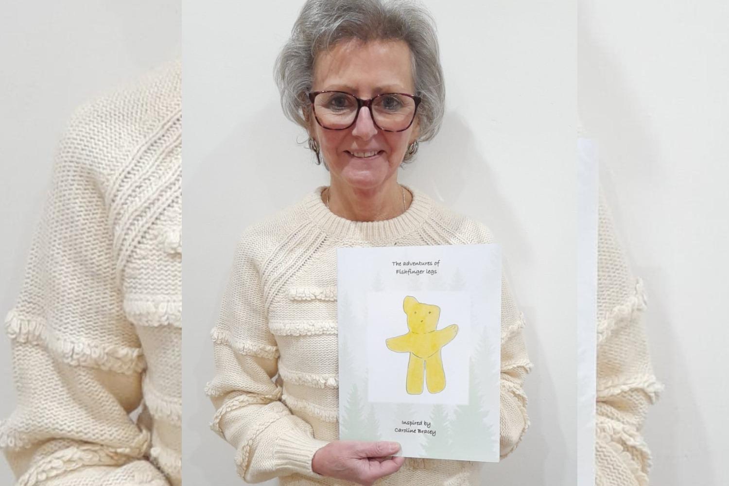How Fish Finger Legs the teddy inspired Luton teacher to write a book ...