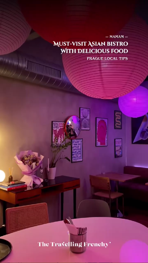 Discover the best eats in the city of Prague