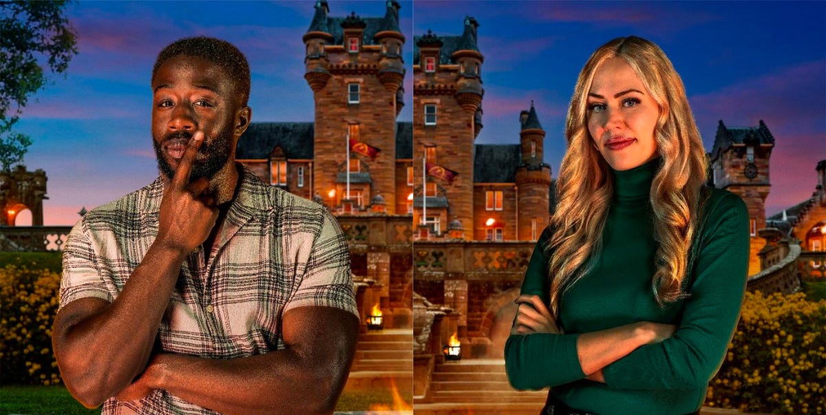 5 clues The Traitors' Ellie and Ross knew each other before the show ...