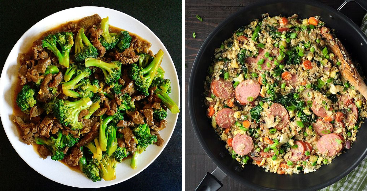 10 prominent low-carb dishes that gained widespread popularity in 2025