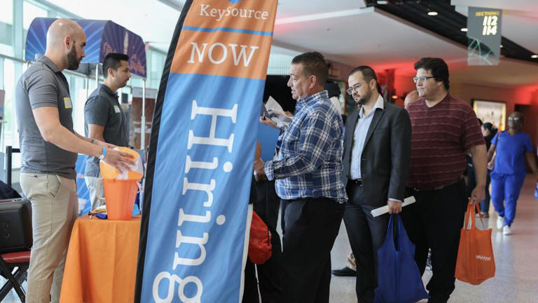 Unemployment stayed high but fell to 4.4% in December—these key sectors ...