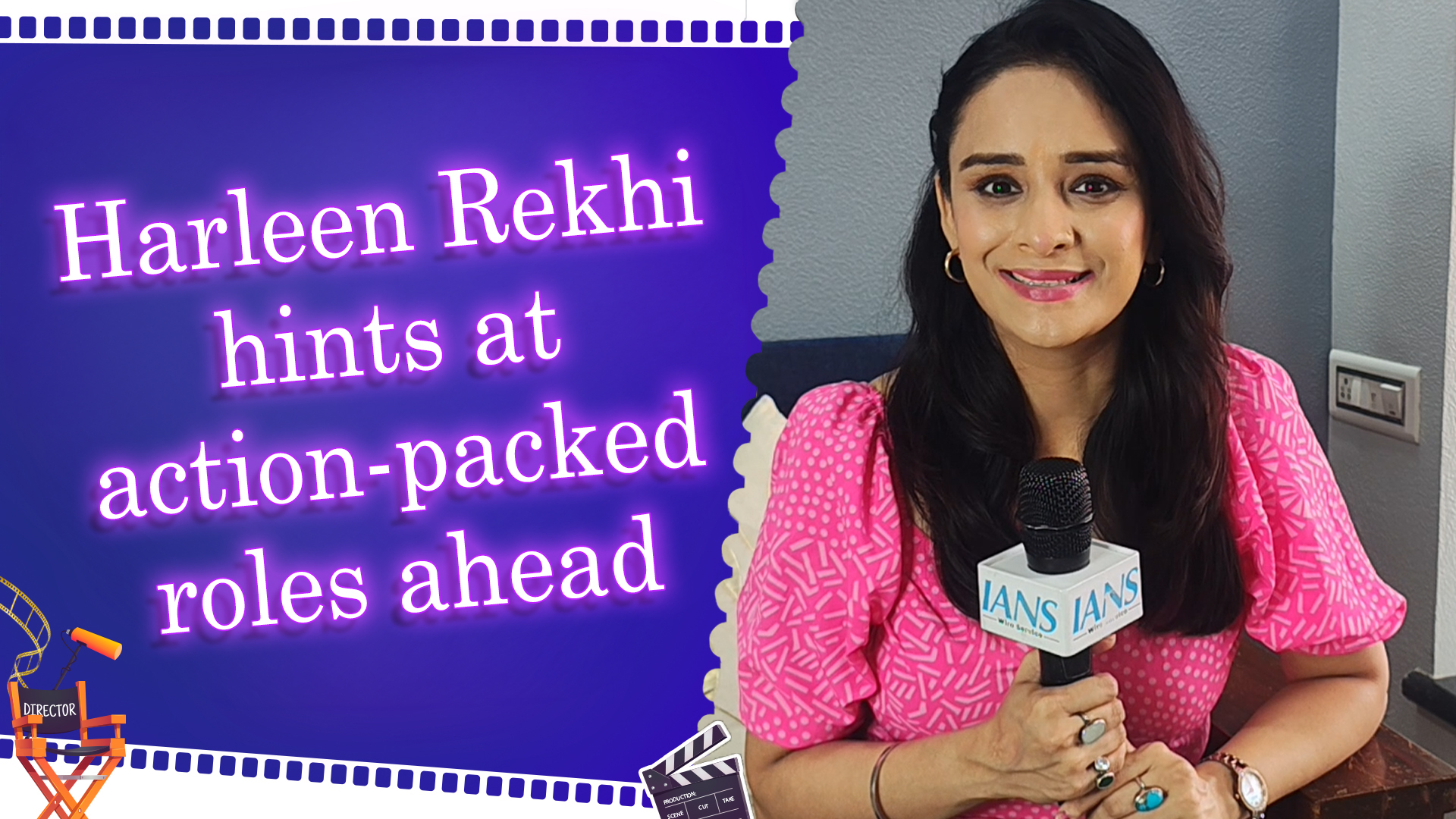 Exclusive conversation with Harleen Rekhi on her acting journey ...