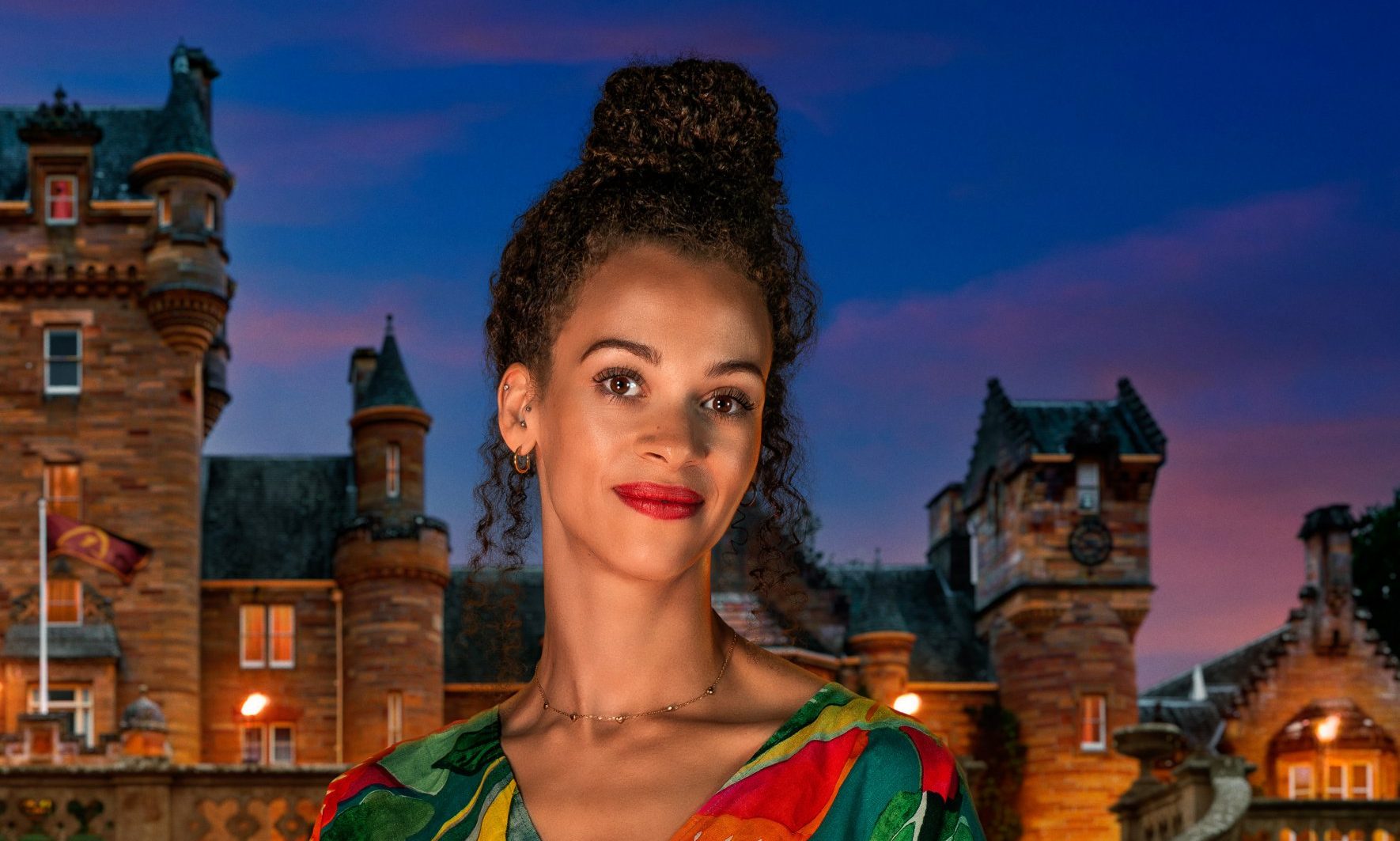 The Traitors star Judy announces Roxy's pregnancy live