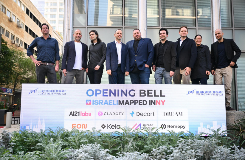 TASE welcomes New York’s Israeli founders in special opening ceremony