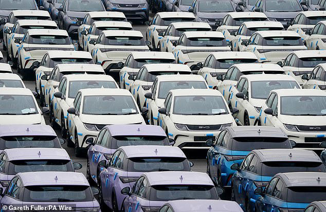 China stamps its footprint on UK car market selling nearly 200,000 ...