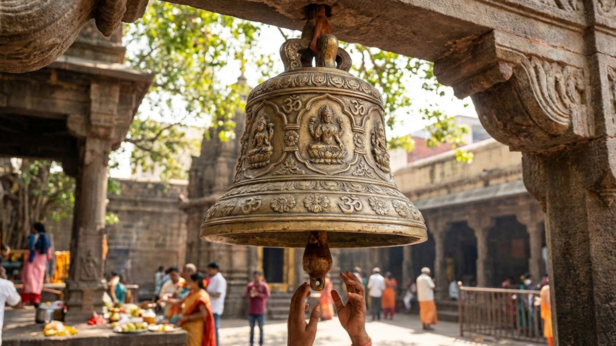 Why do we ring temple bells? Science & spiritual meaning explained