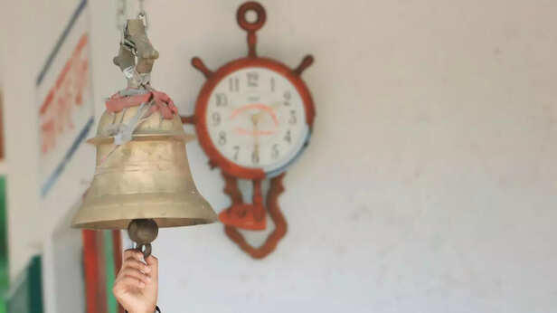 Why do we ring temple bells? Science & spiritual meaning explained