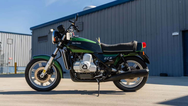 This 100-horsepower rotary engine motorcycle was a bad idea, and that’s ...