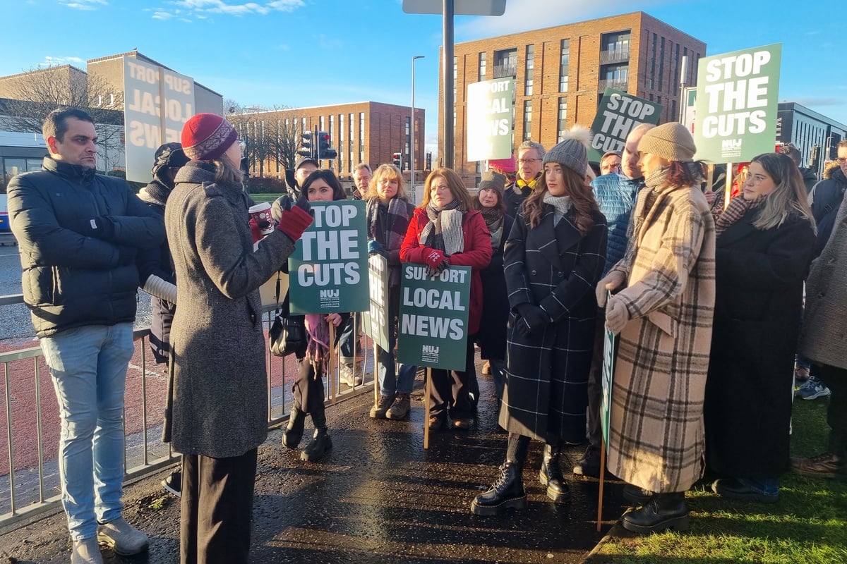 STV journalists walk out over proposed job cuts and changes to news ...
