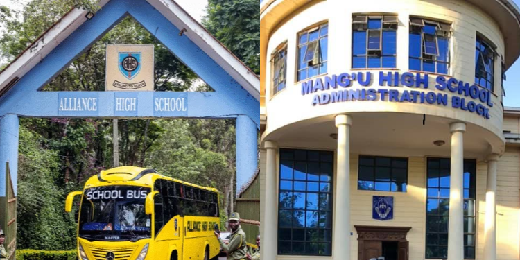 Alliance, Mang'u and other prestigious national schools in Kiambu County