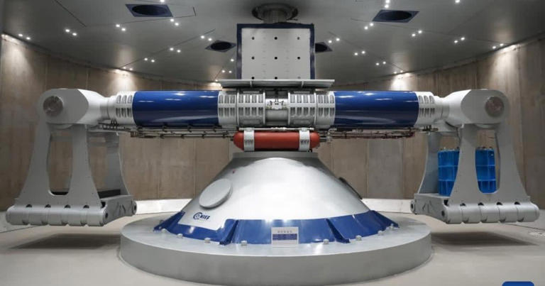 Chinese scientists create hypergravity machine that’s 100 times ...
