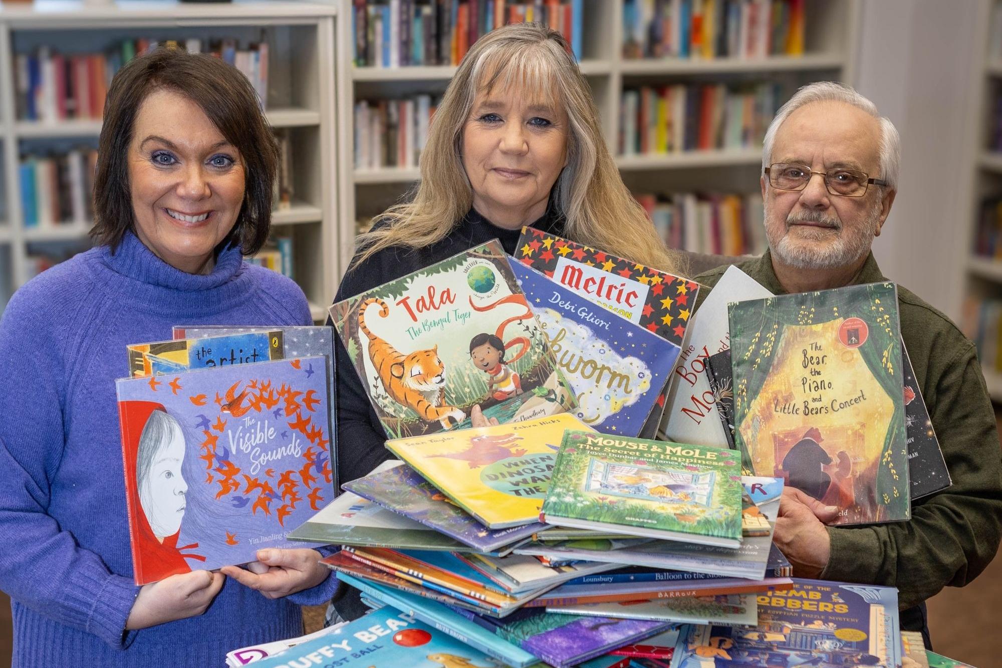 Search is on to discover budding children’s book author via Morpeth link-up