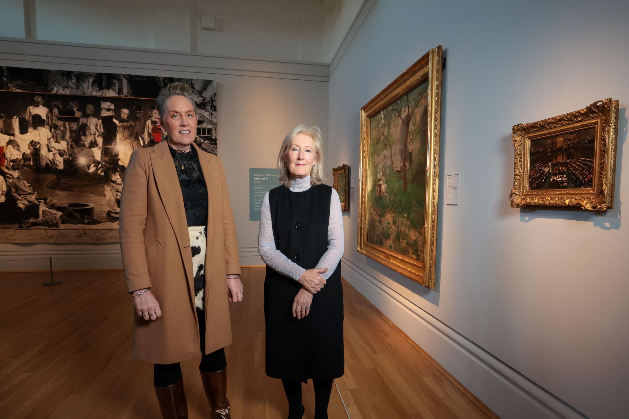 A time of gifts: Major new allocation of Irish art unveiled at the ...