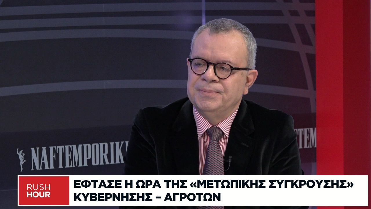 Ο Μ. Κοττάκης στη «Ν» για το νέο κόμμα Καρυστιανού