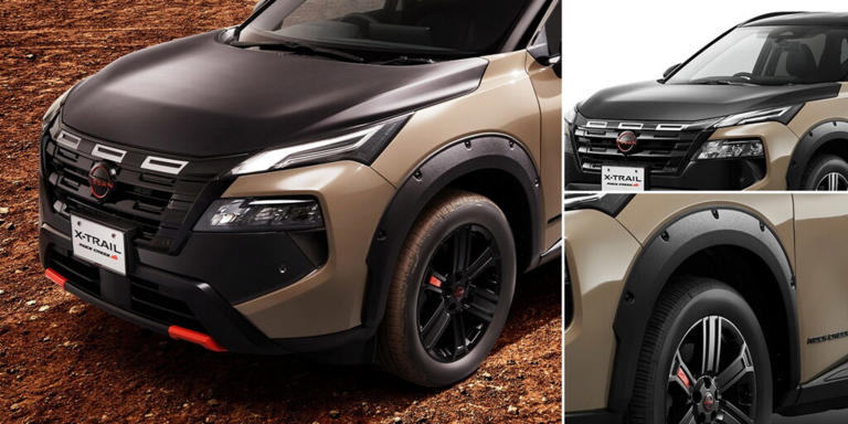 Nissan’s toughest Rogue turned into a mattress with wheels