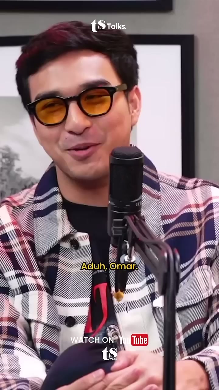 Ibrahim Risyad spill sifat asli Refal Hady dan Omar Daniel! # ...