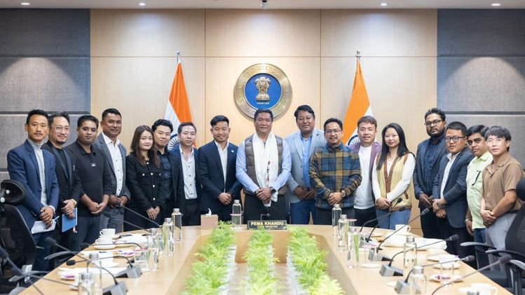 Arunachal journalists push for stalled pension scheme during meeting ...