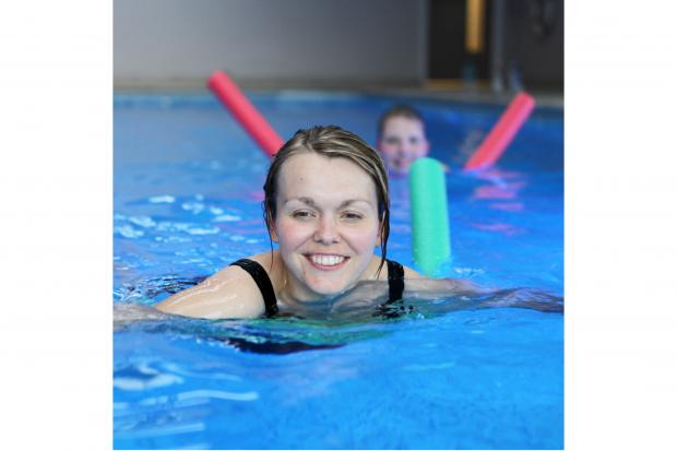 Swim school launches water workout classes for mums-to-be
