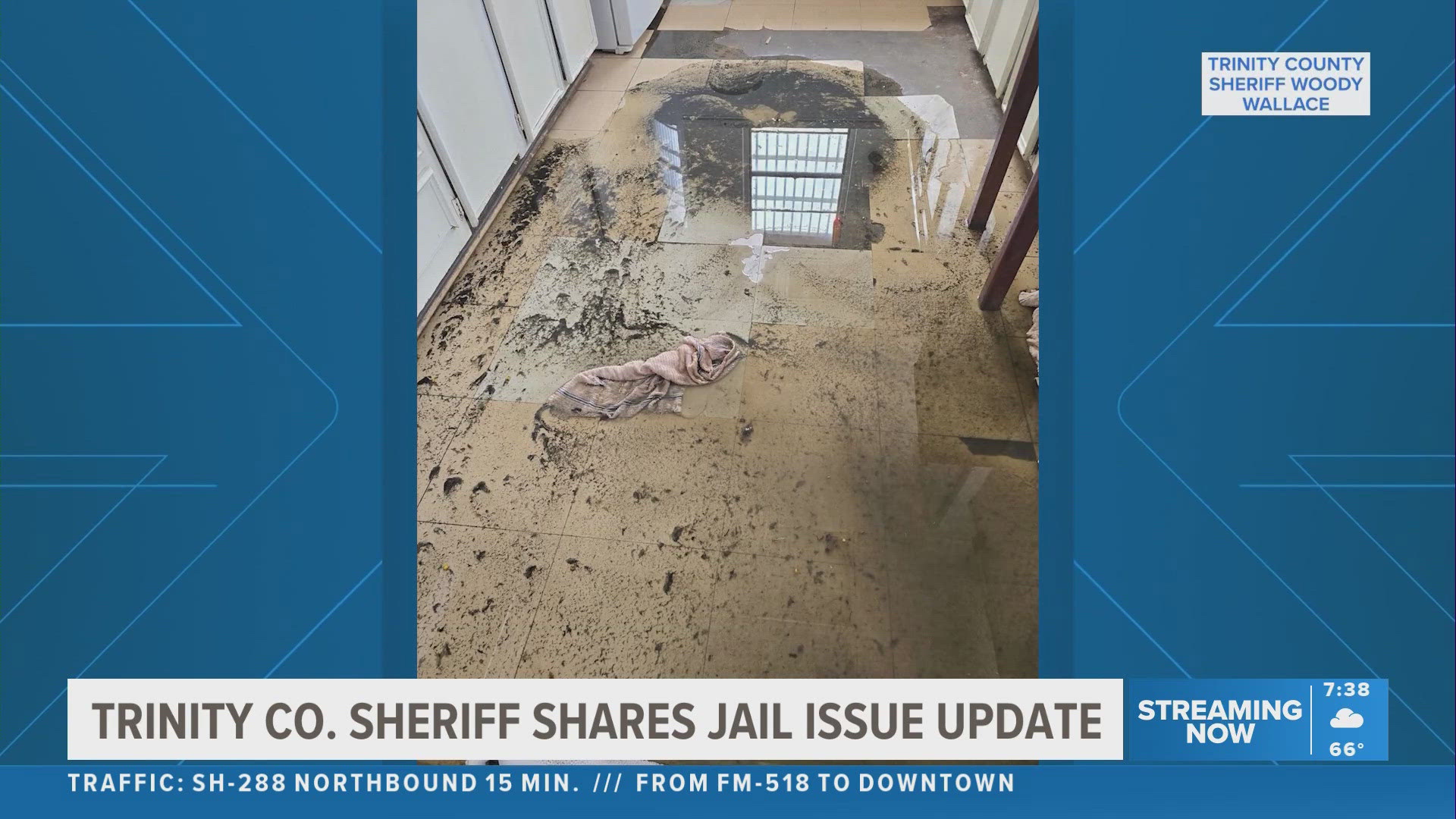 Trinity County takes action after ongoing concerns inside its jail