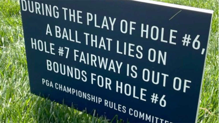 6 rules changes the PGA Tour is enacting in 2026 (and what triggered them)