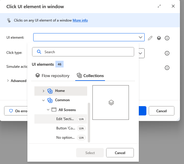 Organise UI elements in Power Automate Desktop