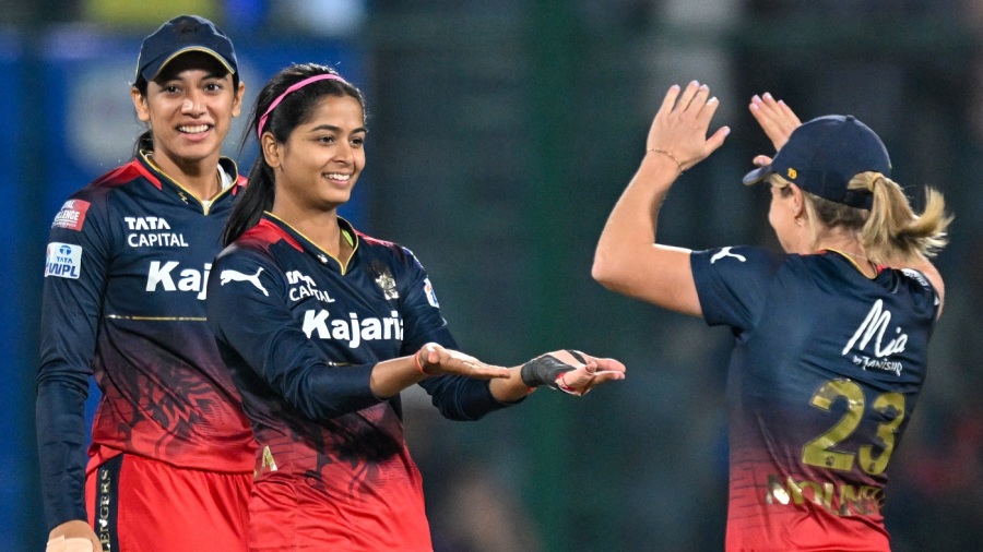 Guided by Bumrah and trusted by RCB, Shreyanka is ready for her next ...