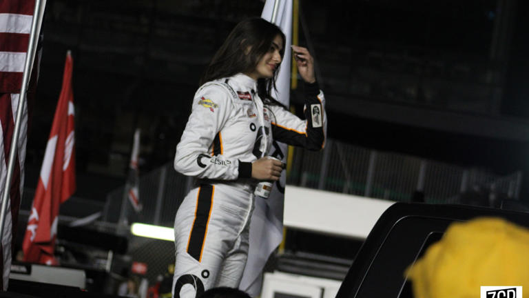 Toni Breidinger opens up on Victoria’s Secret issue in NASCAR