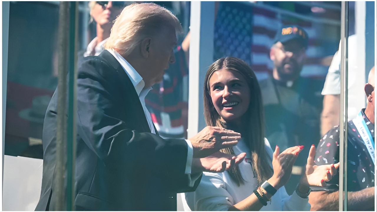 Kai Trump's conflicting answer on grandpa Donald’s 2028 presidential ...