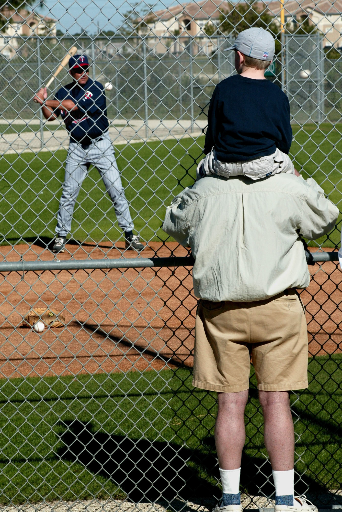Twin(s) brothers throwback: The Cliburn coaches