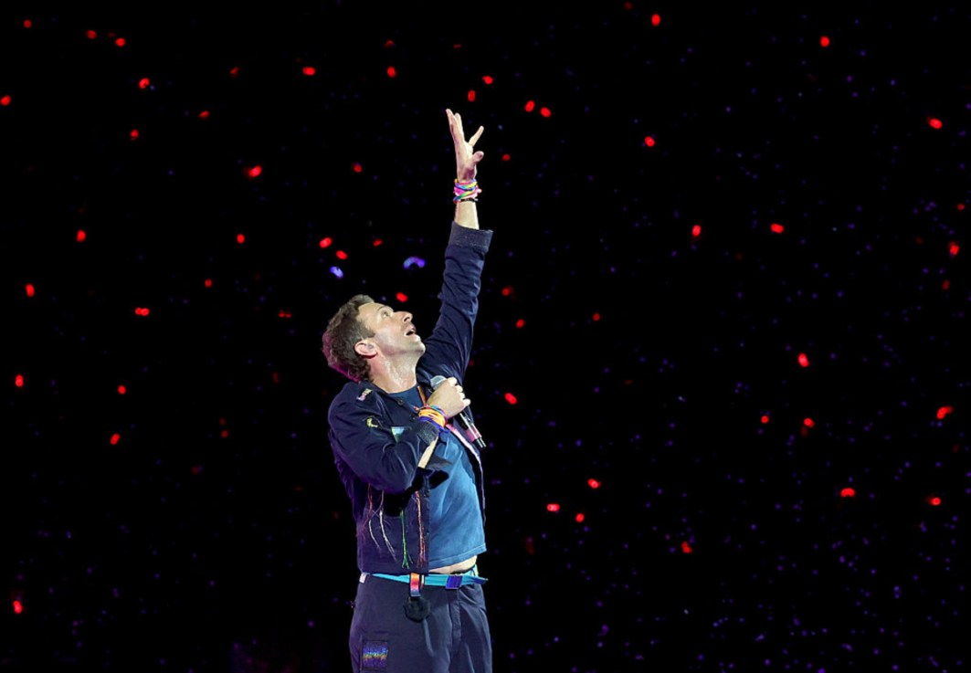 Coldplay rake in over £250m in profit from world tour