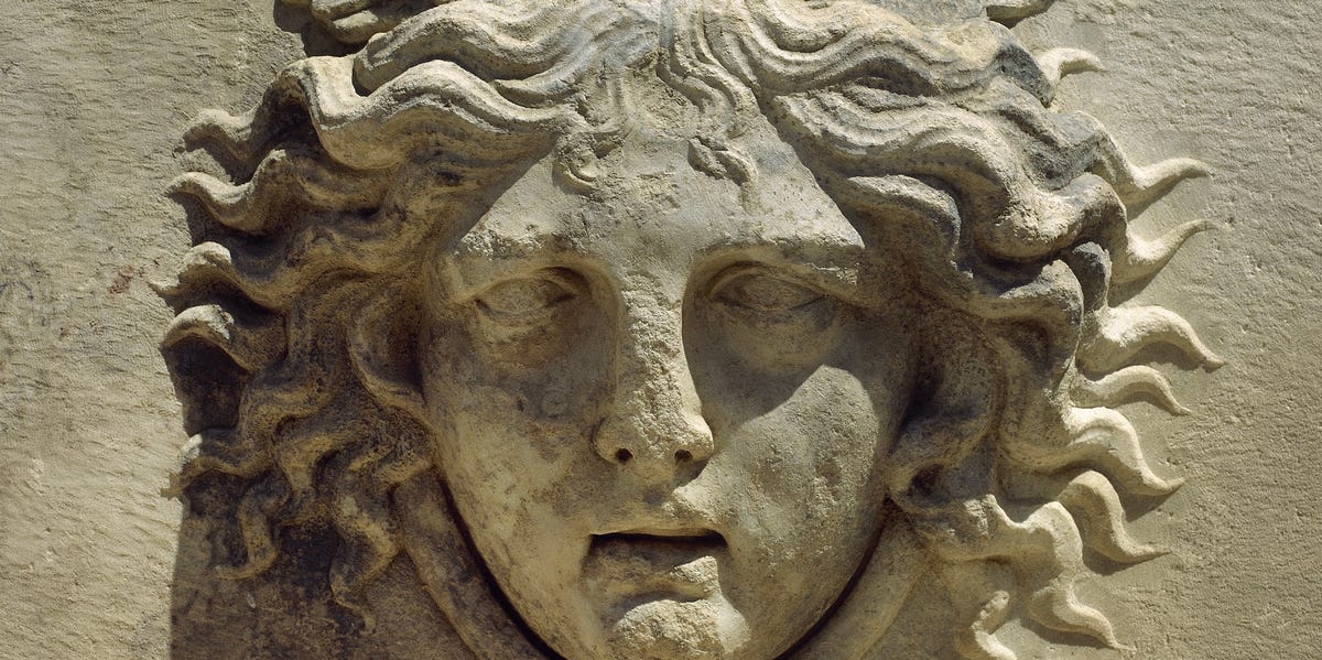 Archaeologists Uncovered a Strange Carving of a Terrifying Mythical Figure