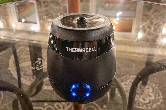 Thermacell mosquito repellent review: We tried two outdoor battery ...