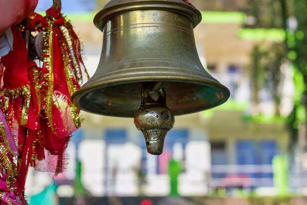 Why do we ring temple bells? Science & spiritual meaning explained