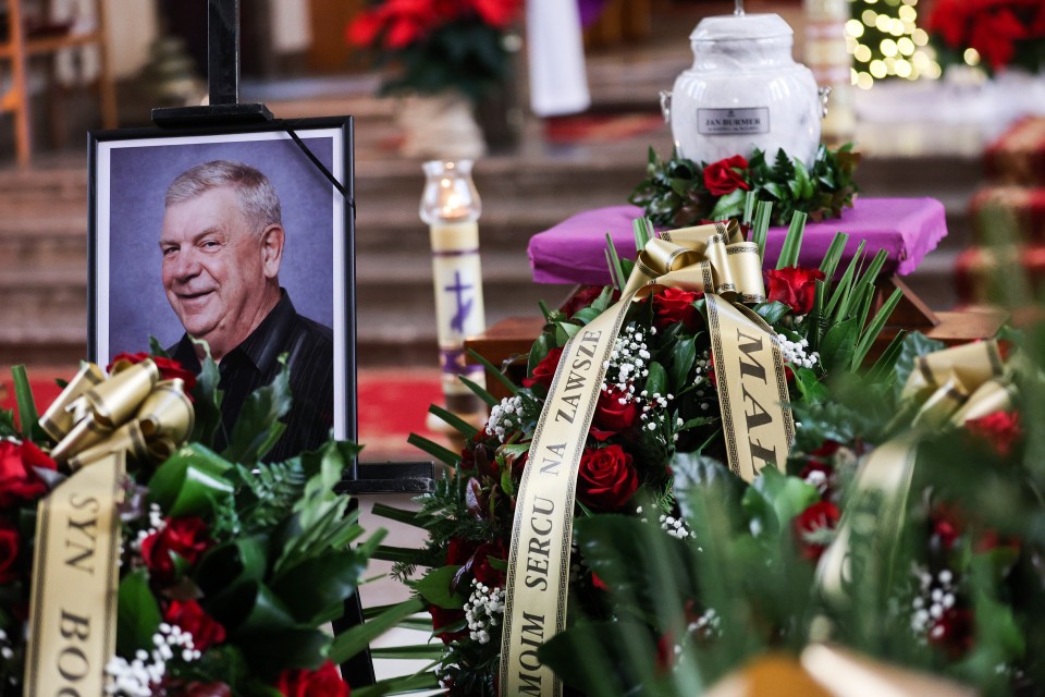 Ostatnie pożegnanie Jana Burmera, znanego krakowskiego trenera