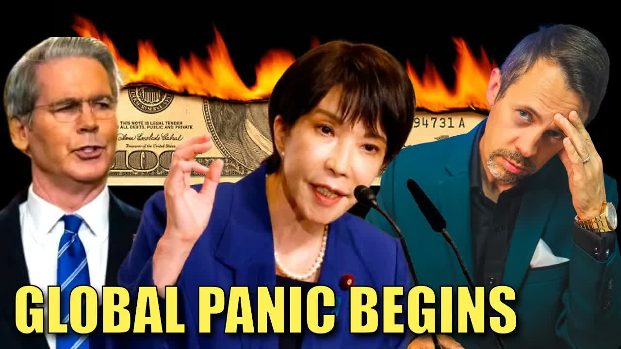 What happens when Japan starts dumping US debt